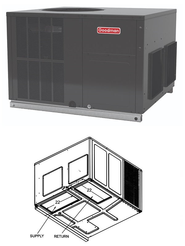 - 4 Ton Packaged Unit – Source4air.com